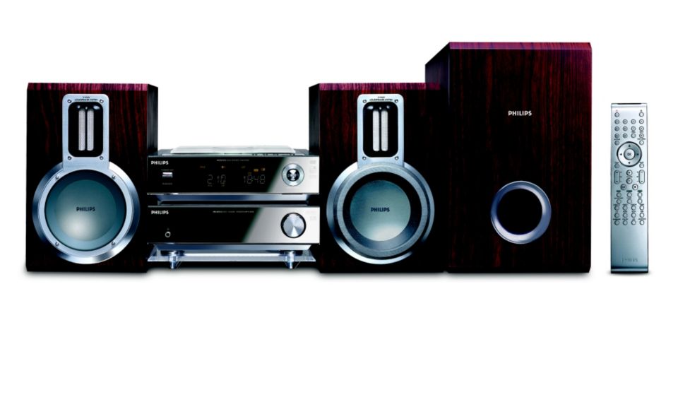 DVD Micro Theater MCD703/37 | Philips