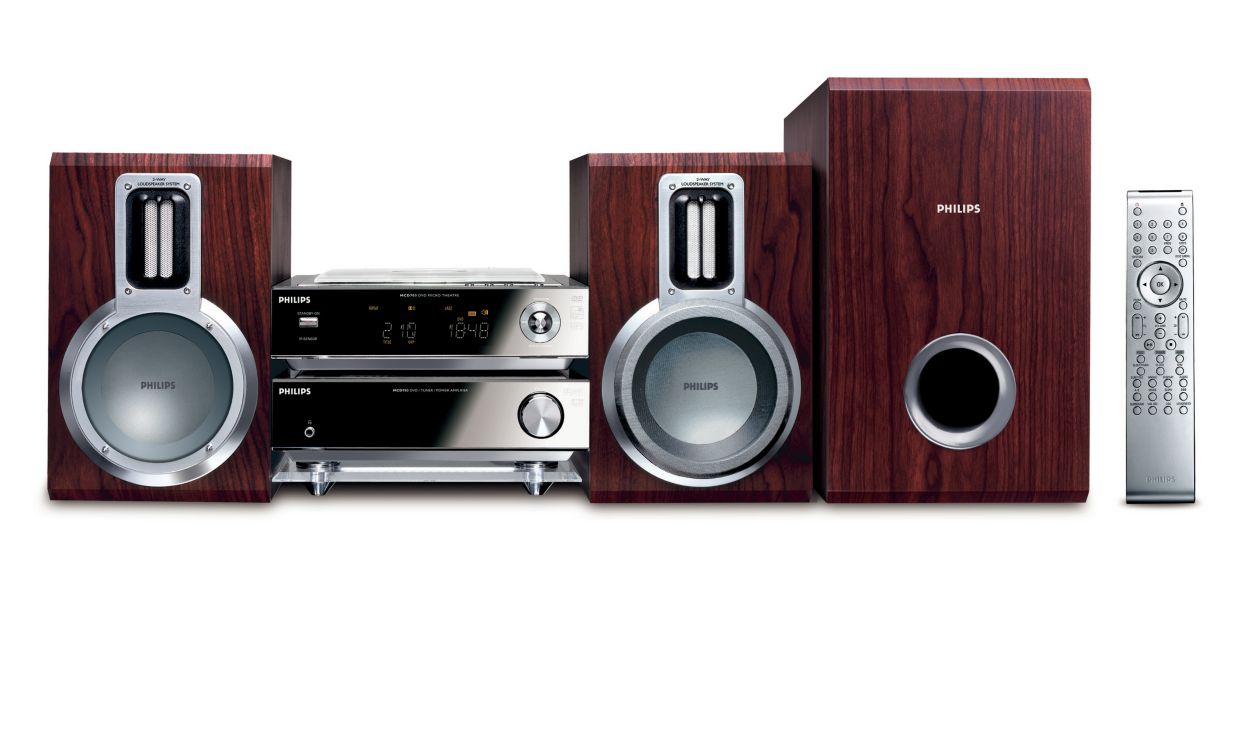 DVD Micro Theater MCD703/98 | Philips