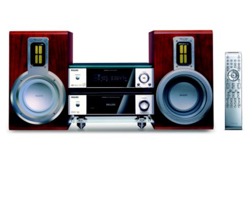 DVD Micro Theater MCD708/37 | Philips