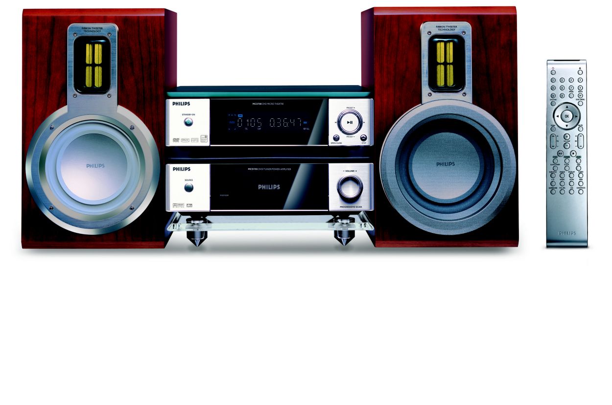 MCD708/58 | Philips