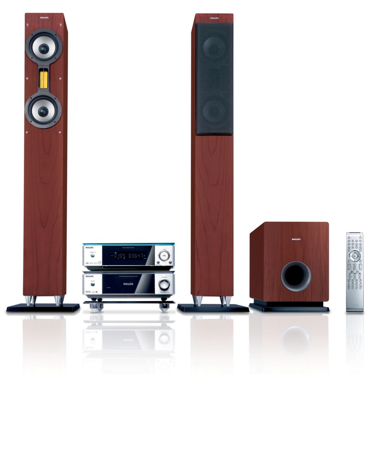 DVD Micro Theatre MCD709/12 | Philips