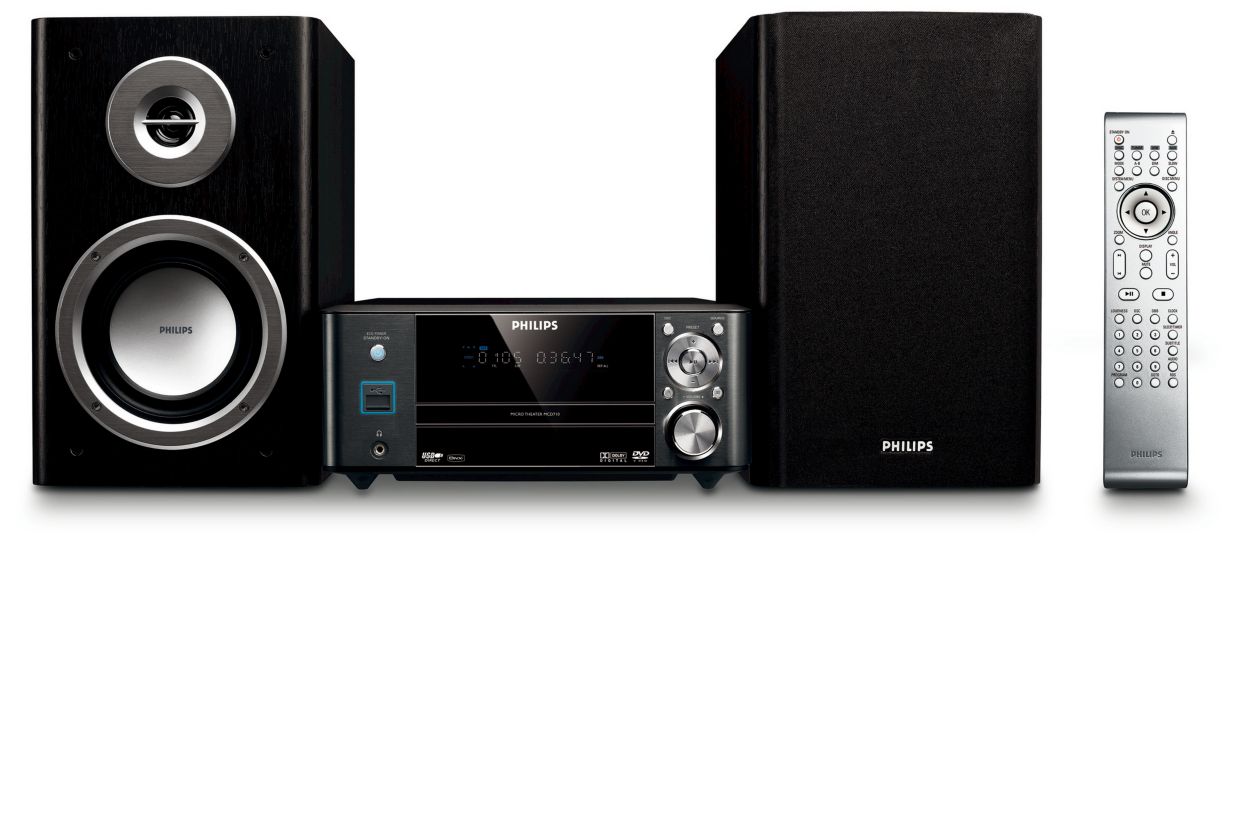 DVD Micro Theater MCD710/79 | Philips