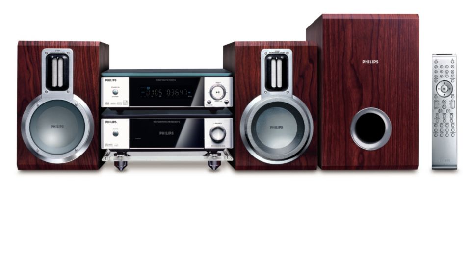 DVD Micro Theater MCD718/37 | Philips