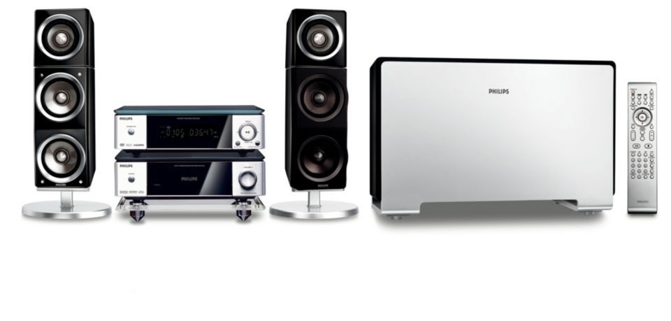 DVD Micro Theater MCD728/12 | Philips