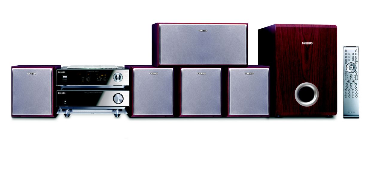 DVD Micro Theater MCD735/37 | Philips