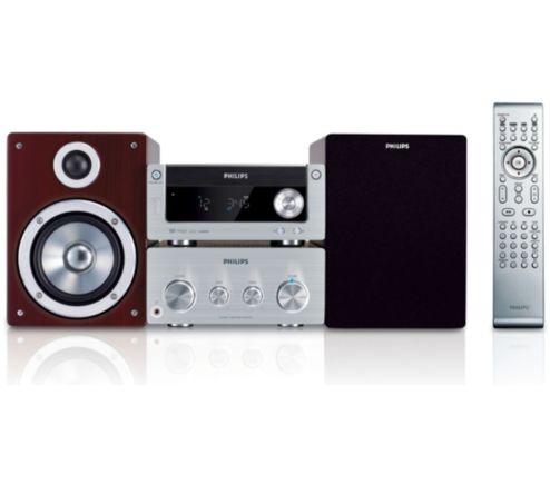 DVD Micro Theater MCD772/73 | Philips