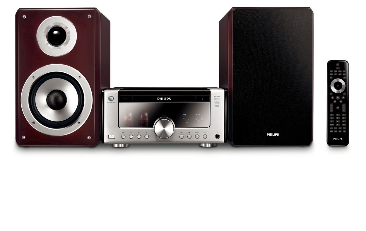 DVD Micro Theater MCD906/73 | Philips