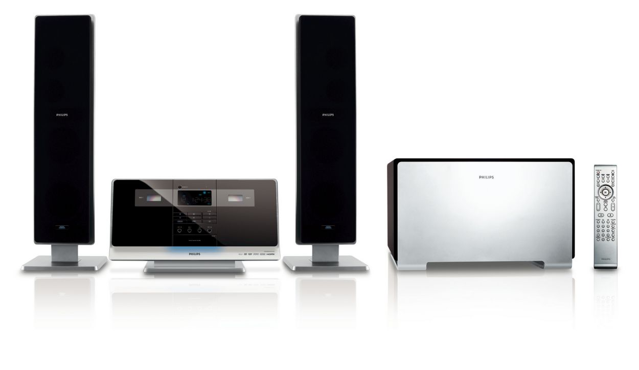 DVD Micro Theater MCD988/98 | Philips