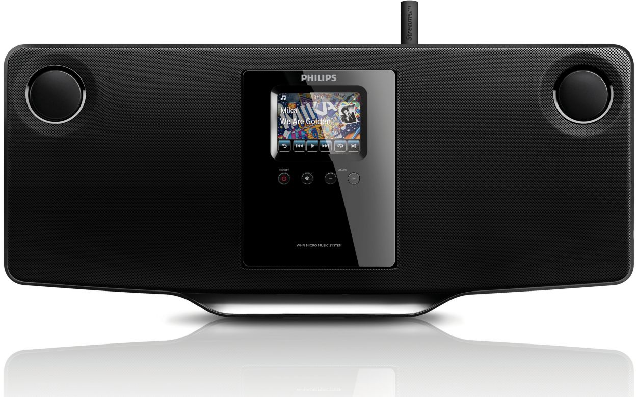 Wireless Micro Hi-Fi System MCI298/12 | Philips
