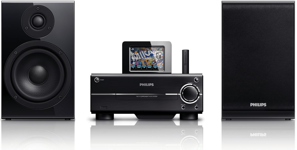 Components of wifi audio system