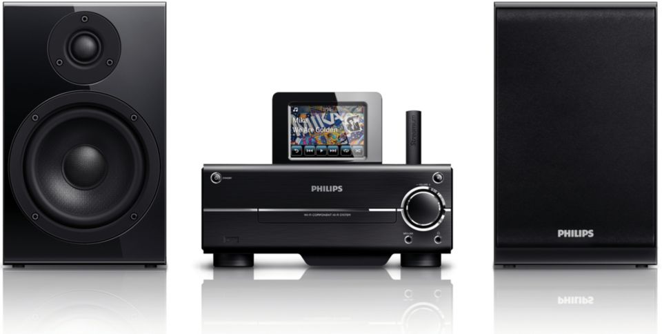 Zestaw Hi-Fi z Wi-Fi MCI730/12 | Philips