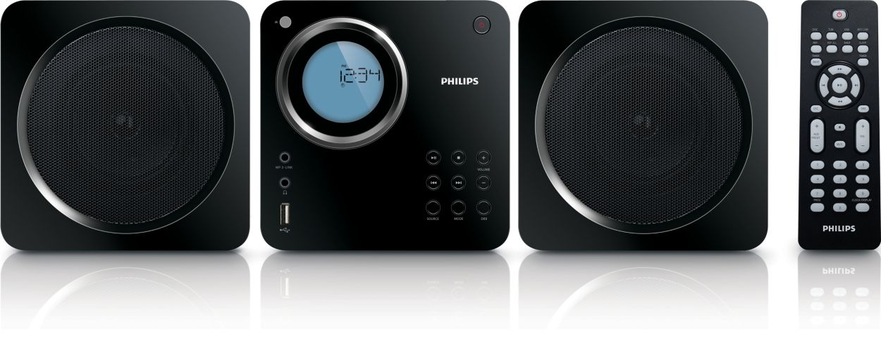 Cube Micro-Soundsystem MCM103B/12 | Philips