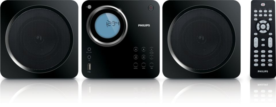Cube Micro-Soundsystem MCM103B/12 | Philips