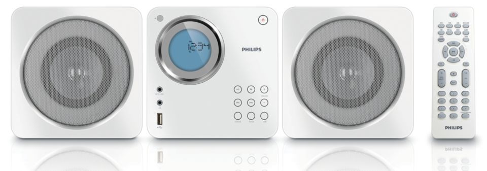 Cube micro sound system MCM103/98 | Philips