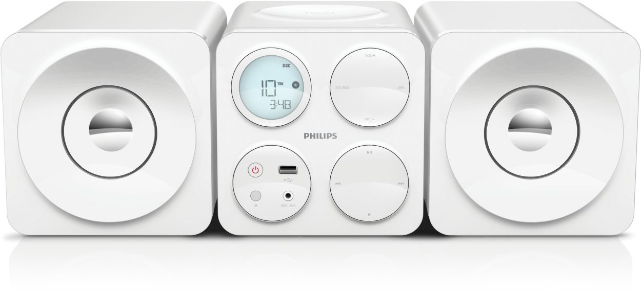 Sistema audio micro Cube MCM1050/12 | Philips