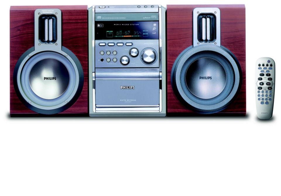 HiFi-Microsystem MCM11/22 | Philips