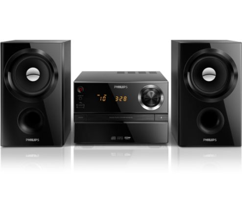 Micro music system MCM1350/12 | Philips