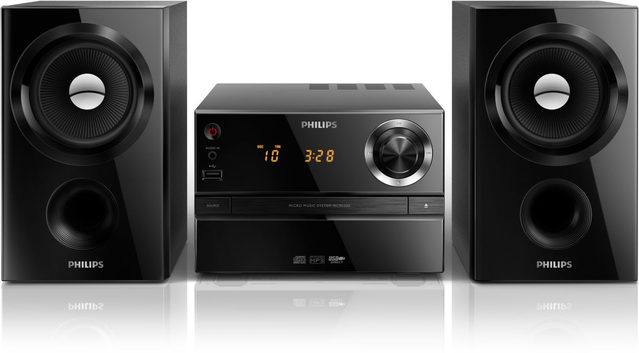 Micro music system MCM1350/12 | Philips