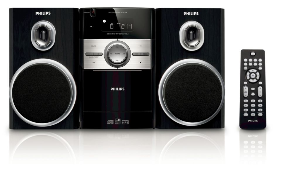 HiFi-Microsystem MCM148/12 | Philips