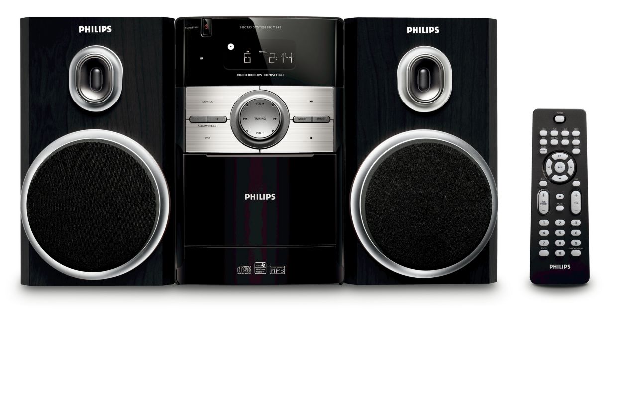 Micro System Hi-Fi MCM148/55 | Philips