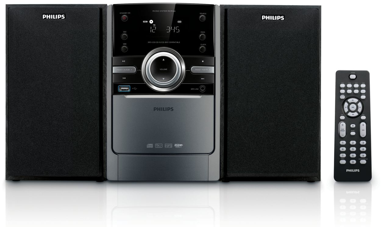 Micro System Hi-Fi MCM166X/78 | Philips
