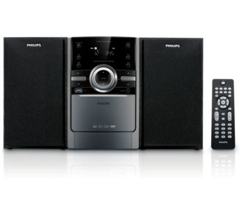 Micro Hi-Fi System MCM166/05 | Philips