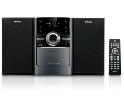 Microsistema HiFi MCM166/55 | Philips