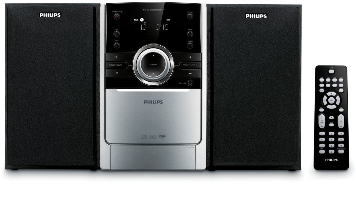 Microcadena clásica MCM167/12 | Philips