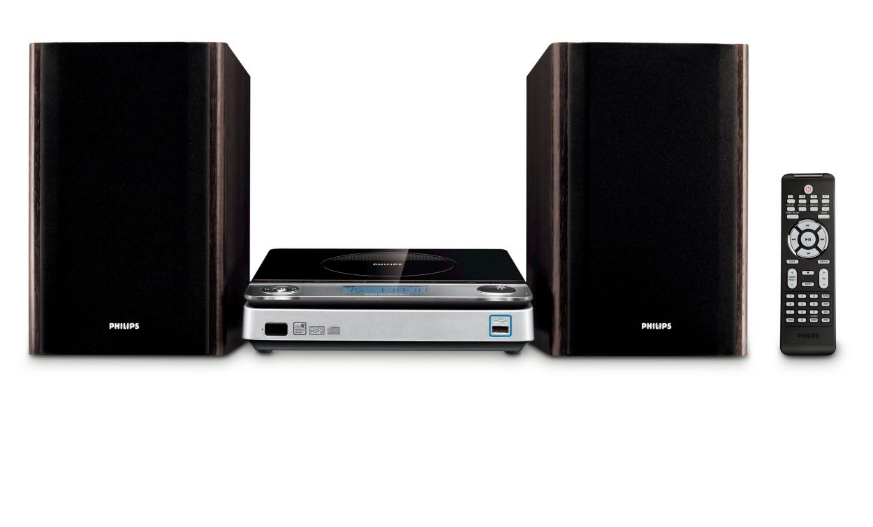 Micro Hi-Fi System MCM177/05 | Philips