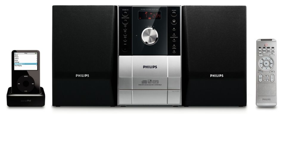 Micro Hi-Fi System MCM196D/37 | Philips