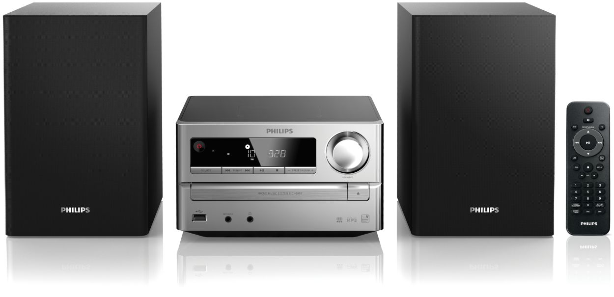 Mini Stereoanlage MCM2000/12 | Philips