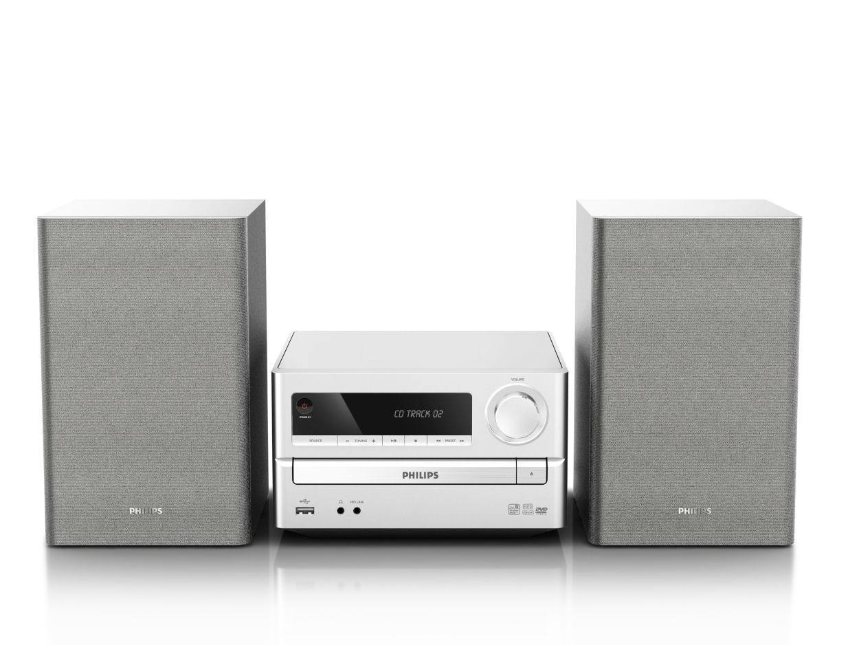 Micro music system MCM2005/12 | Philips