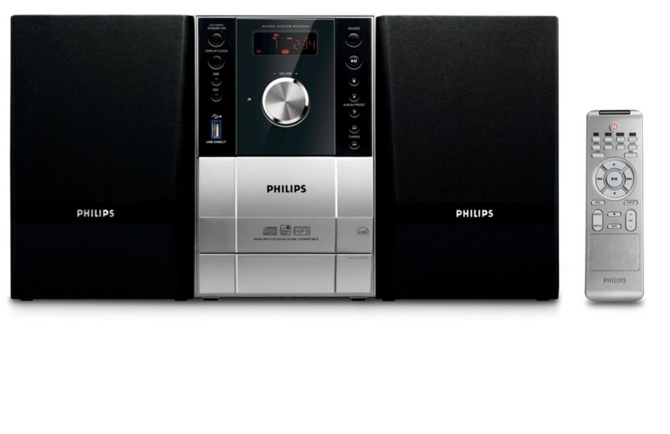 Hi-Fi mikrosystém MCM204/12 | Philips