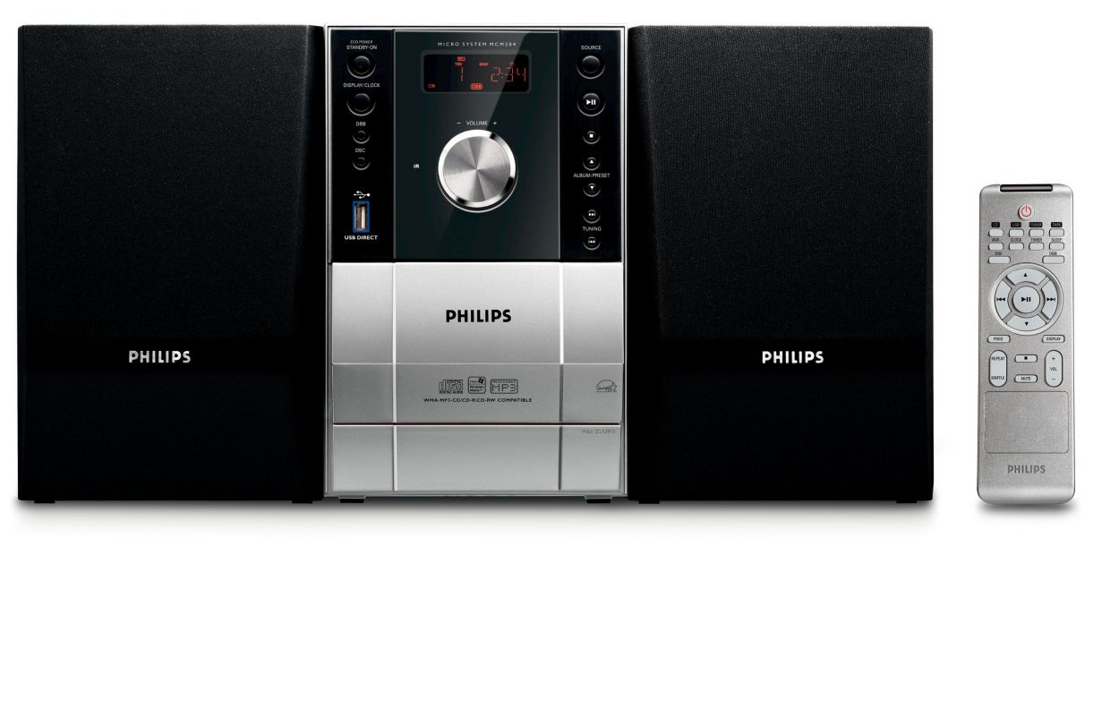 HiFi-Microsystem MCM204/12 | Philips