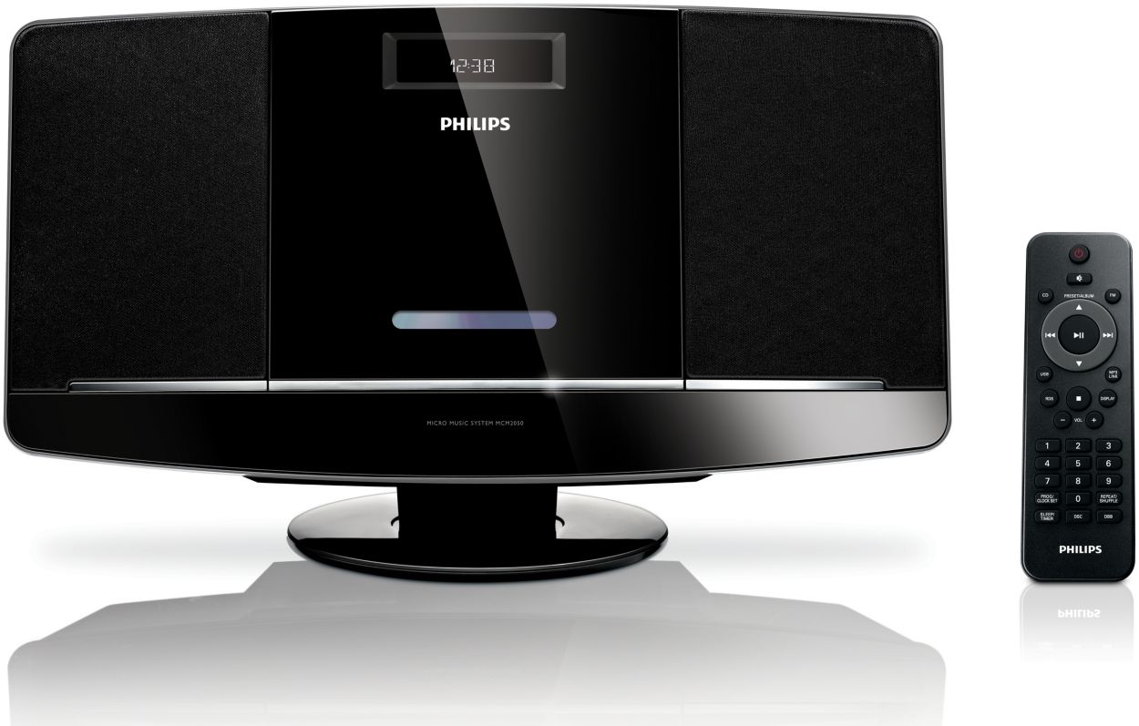 Sistema musicale micro MCM2050/12 | Philips