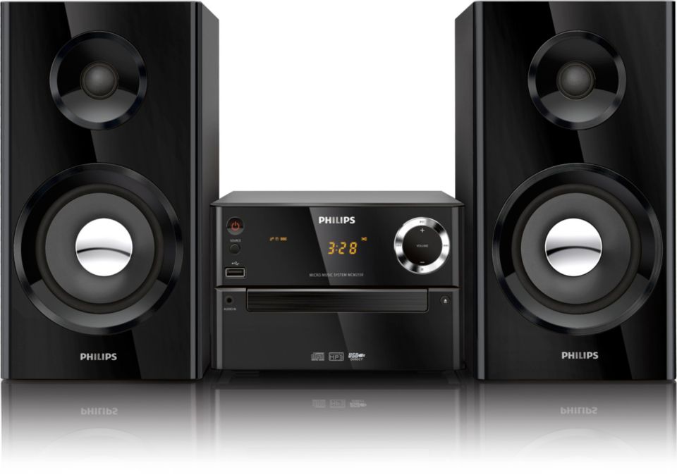 Microsistema de música MCM2150/77 | Philips