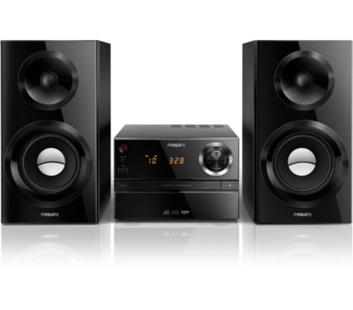 Micro music system MCM2350/12 | Philips