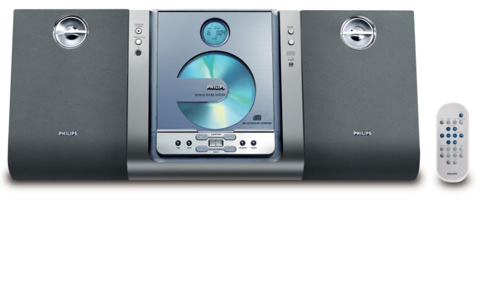 Micro Hi-Fi System MCM240/21M | Philips