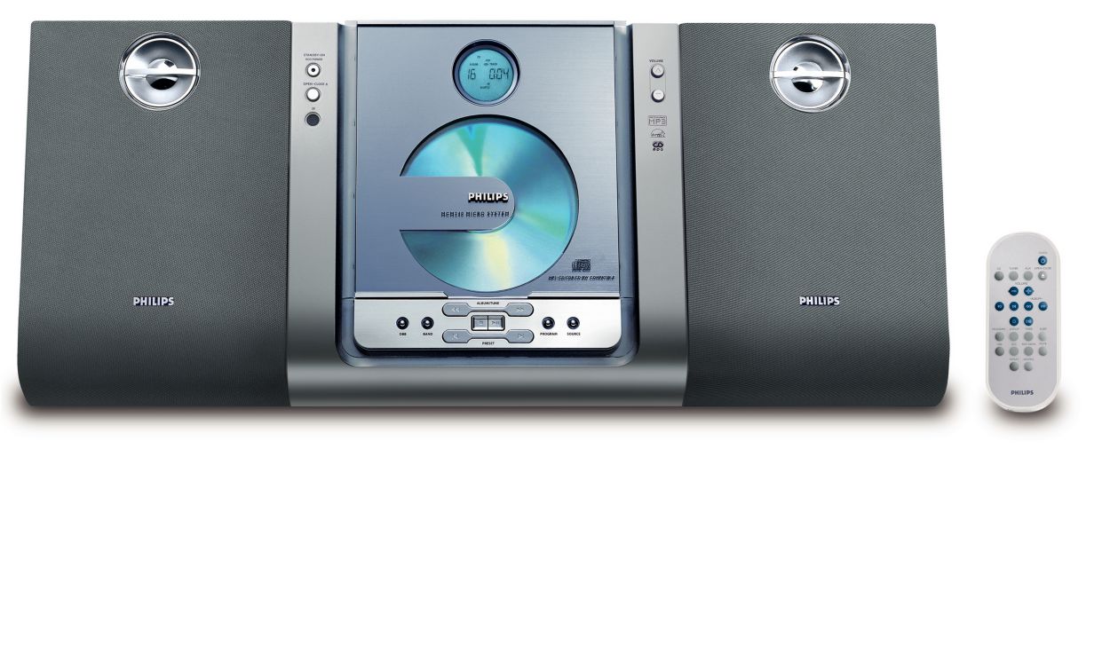 Micro Hi-Fi System MCM240/25 | Philips