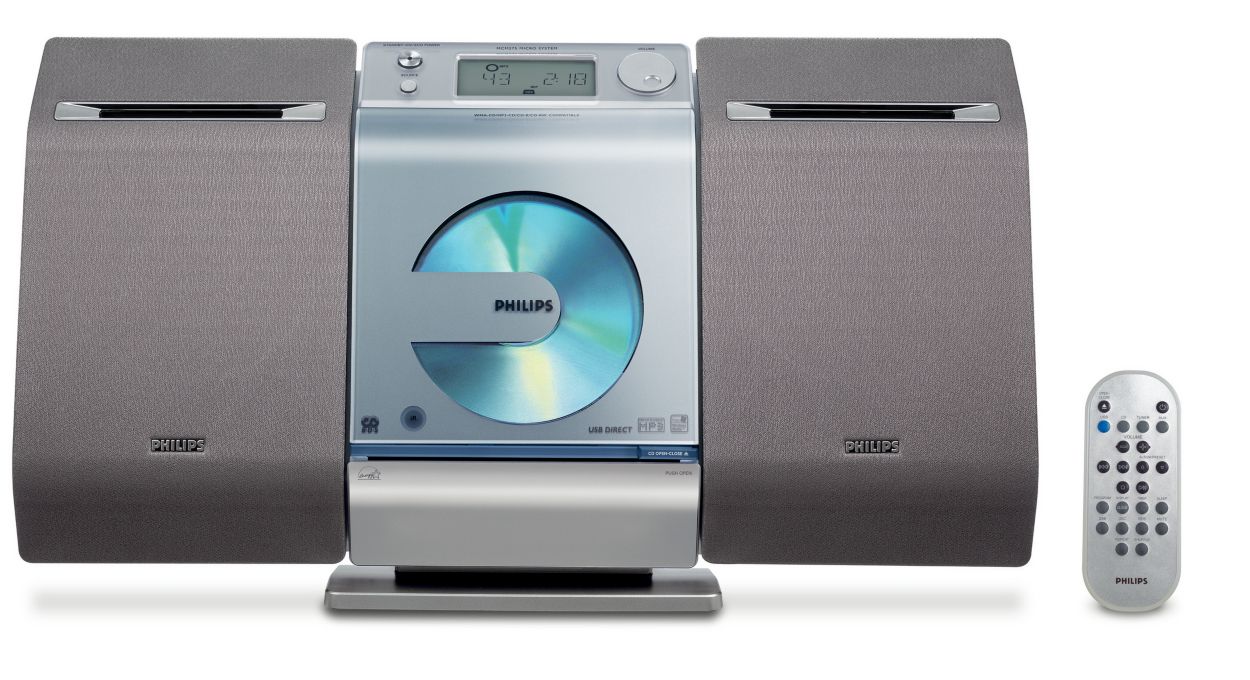 Micro Hi-Fi System MCM275/98 | Philips