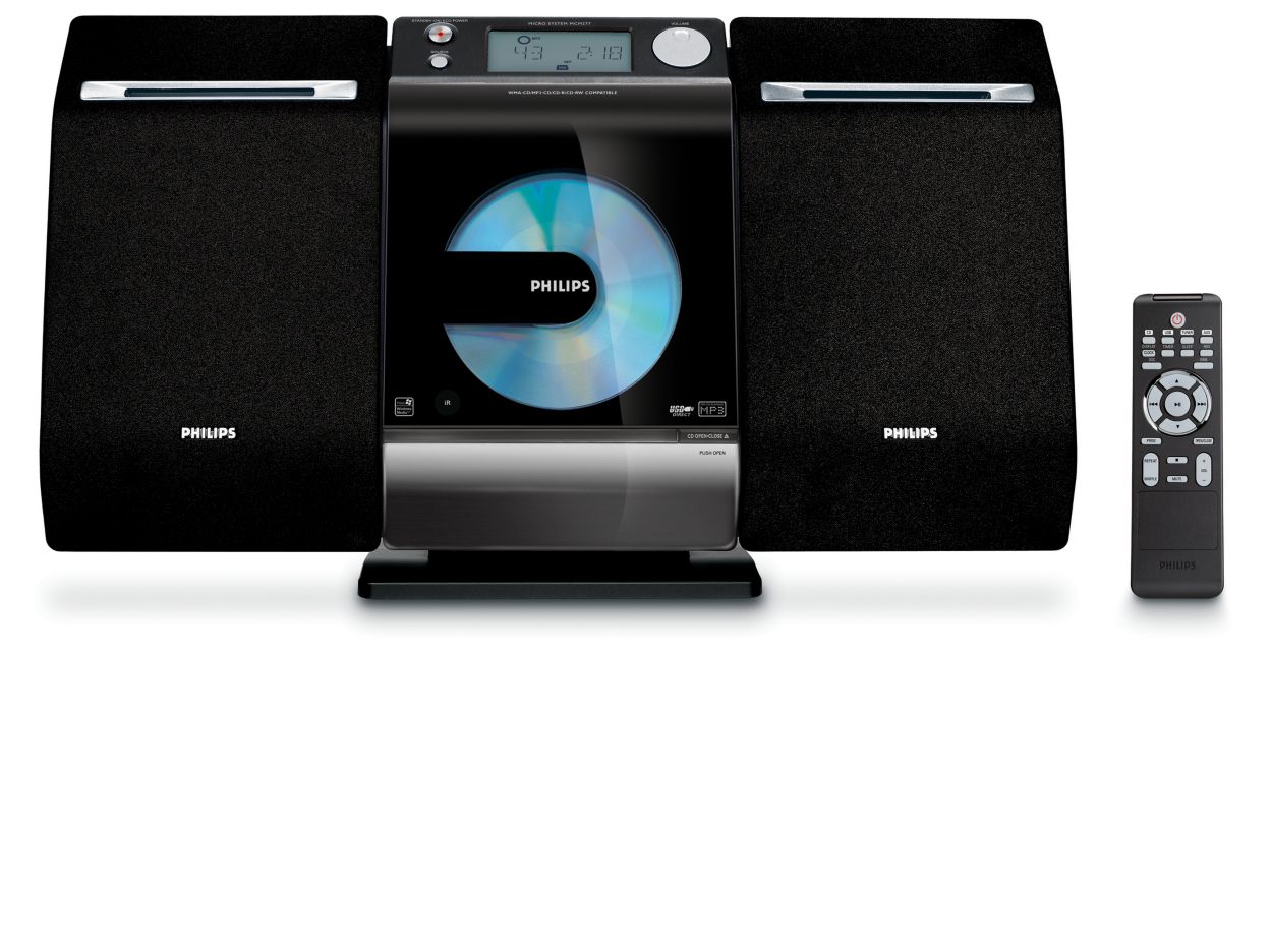 Micro Hi-Fi System MCM277/98 | Philips