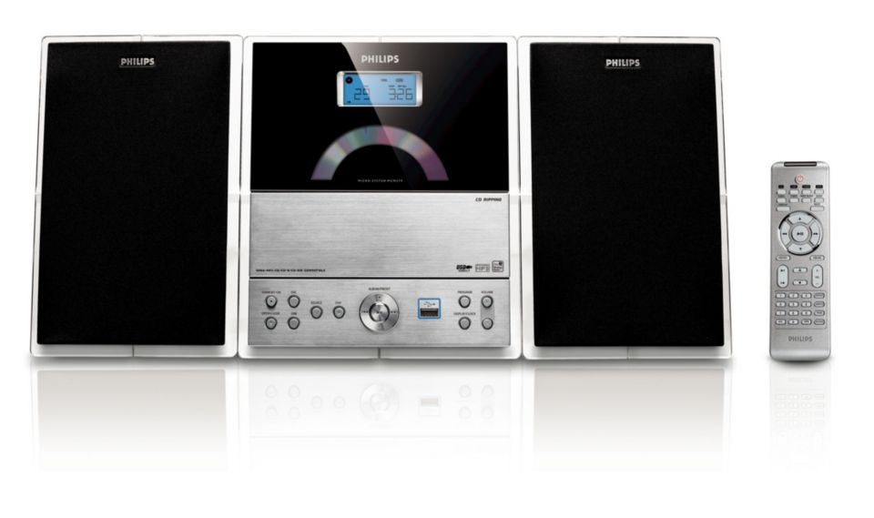 Micro System Hi-Fi MCM279/55 | Philips