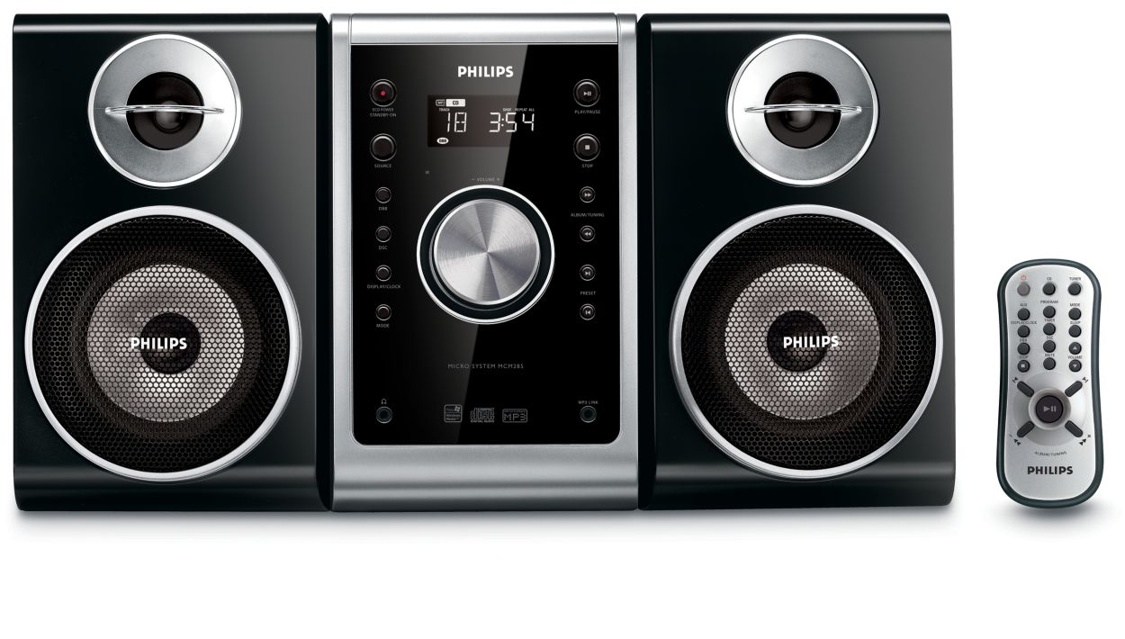 Micro System Hi-Fi MCM285/55 | Philips