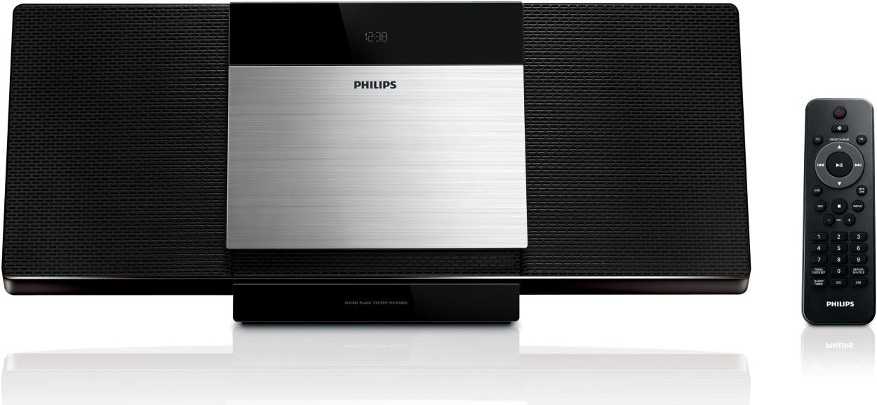 Micro music system MCM3050/12 | Philips