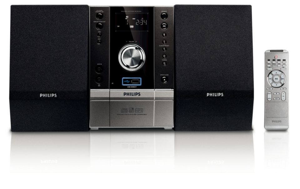 Micro HiFi-systeem MCM394/12 | Philips