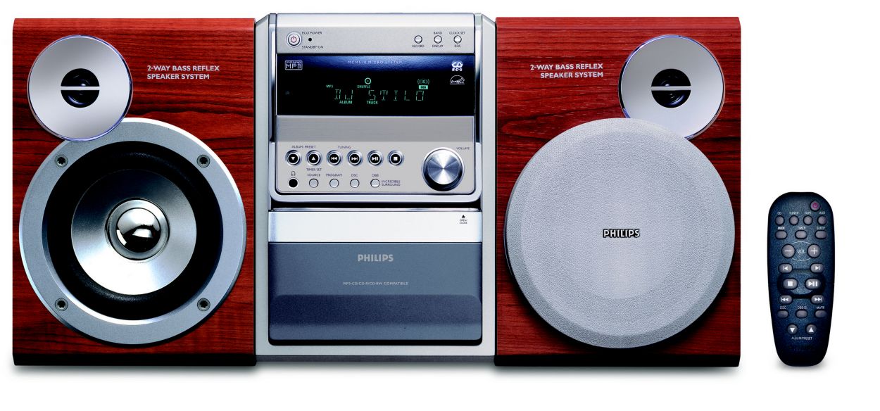 Micro Hi-Fi System MCM510/25 | Philips
