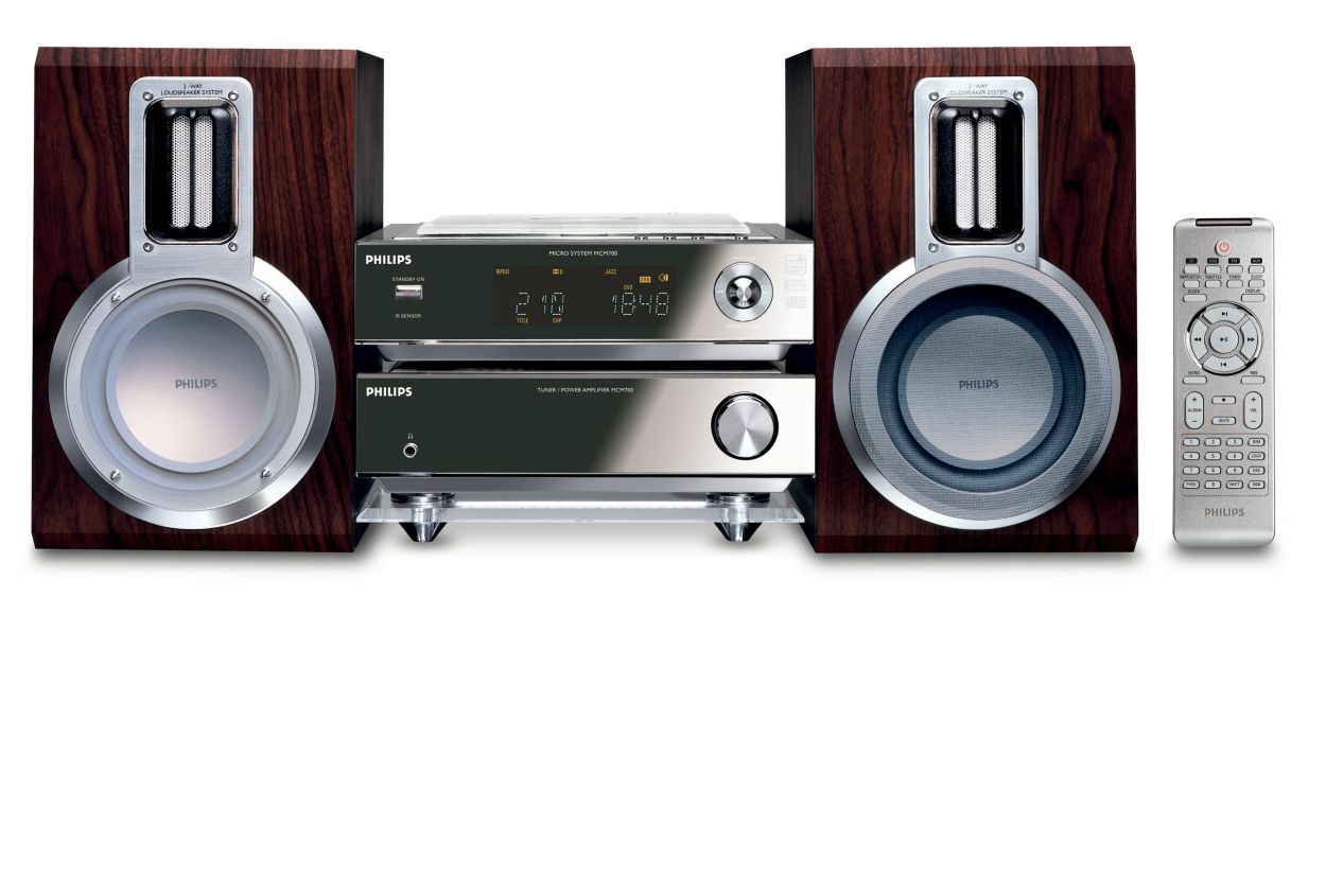 Microchaîne hi-fi MCM700/12 | Philips