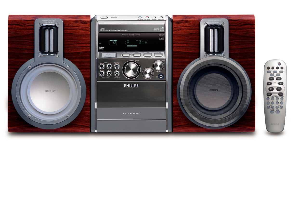 Micro Hi-Fi System MCM760/37 | Philips