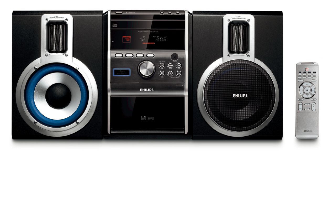 Micro System Hi-Fi MCM765/55 | Philips