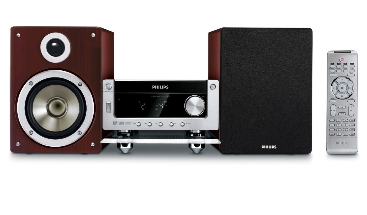 Heritage Audio Component Hi-Fi system MCM770/12 | Philips